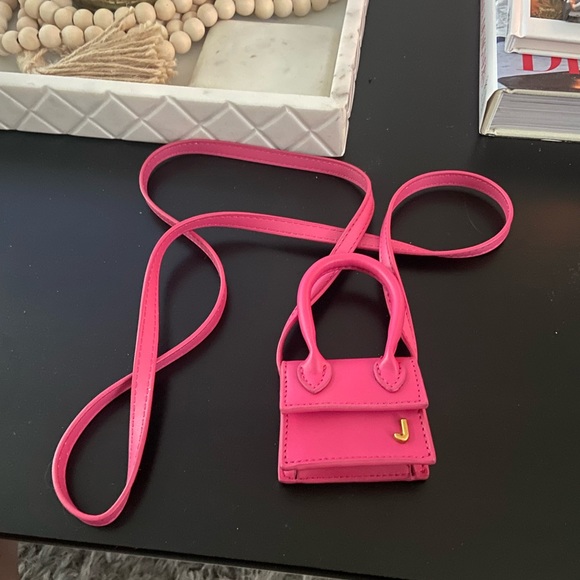 Bags | Pink Mini Bag | Poshmark